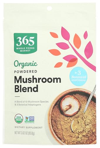 organic mushroom powder for cooking