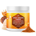 Organic mushroom powder for focus
