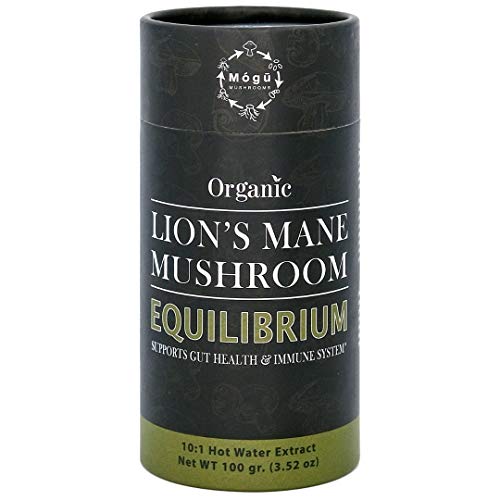 organic mushroom powder for gut health