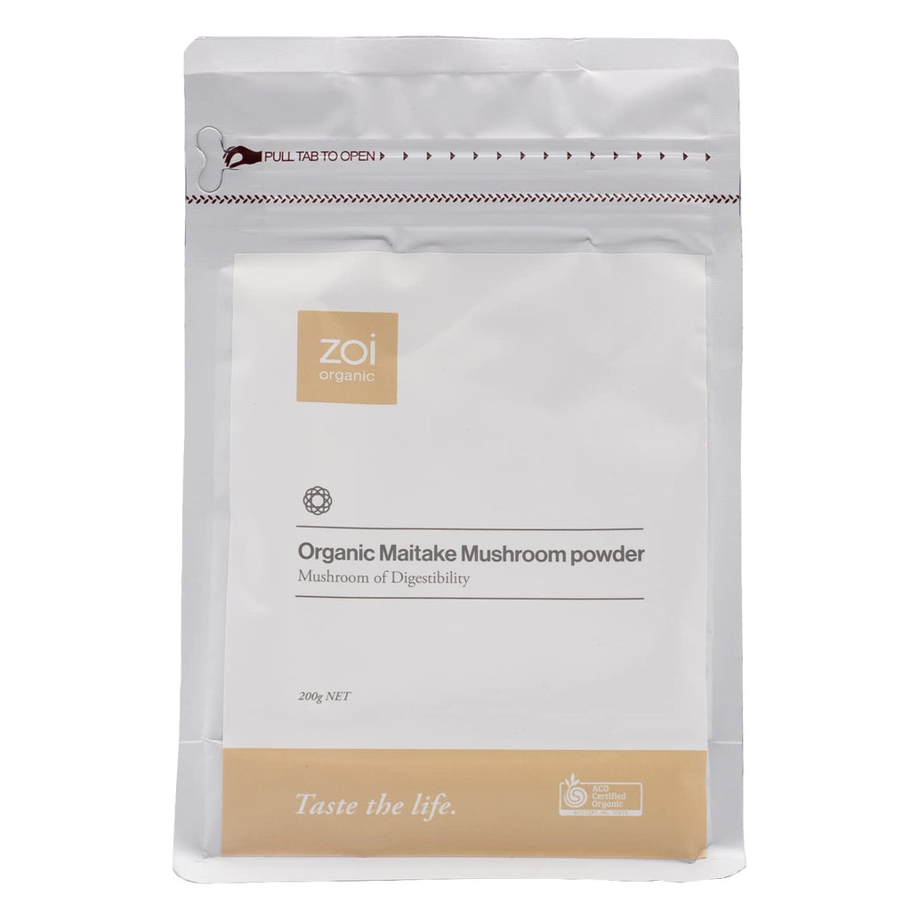 organic mushroom powder for gut health
