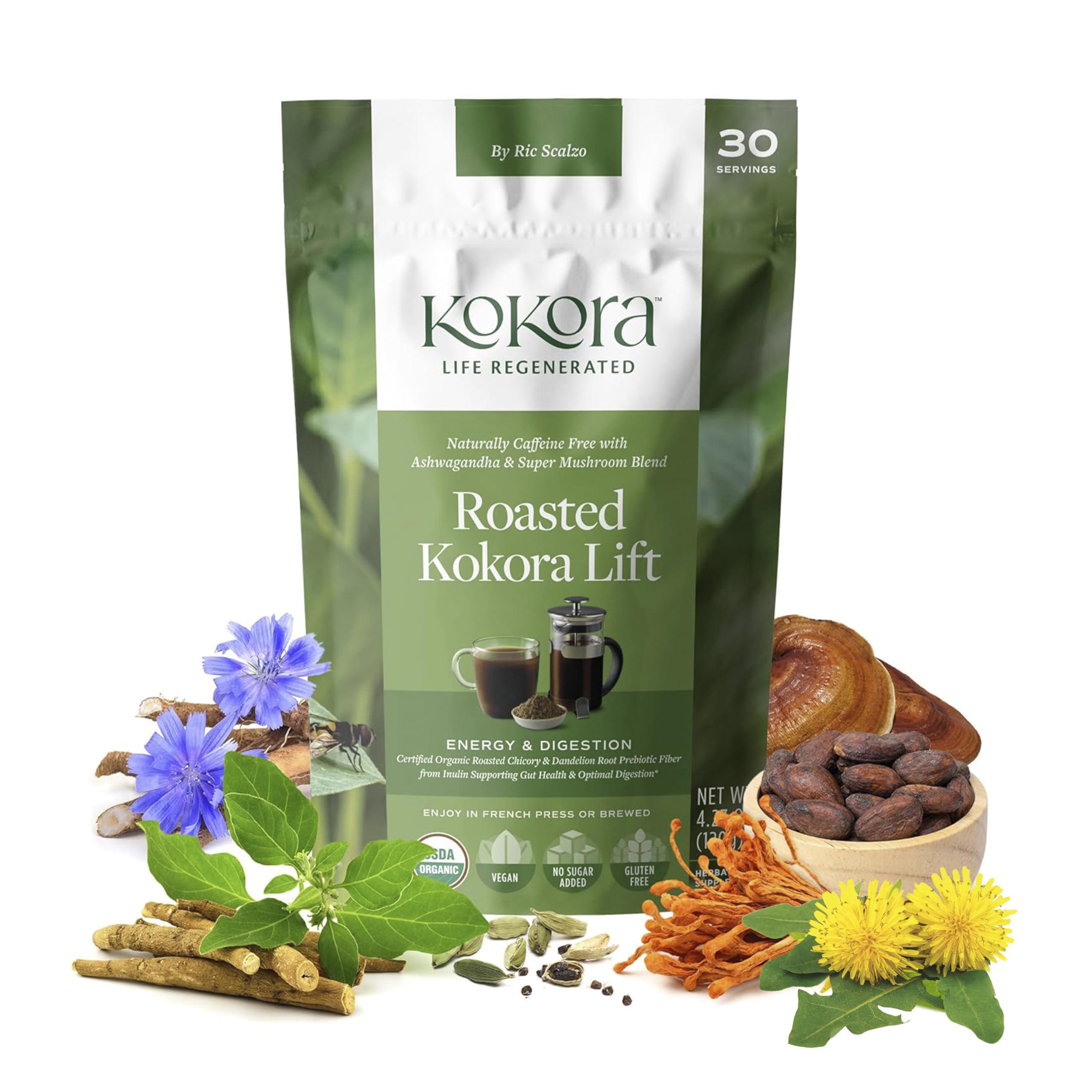 organic mushroom powder for health