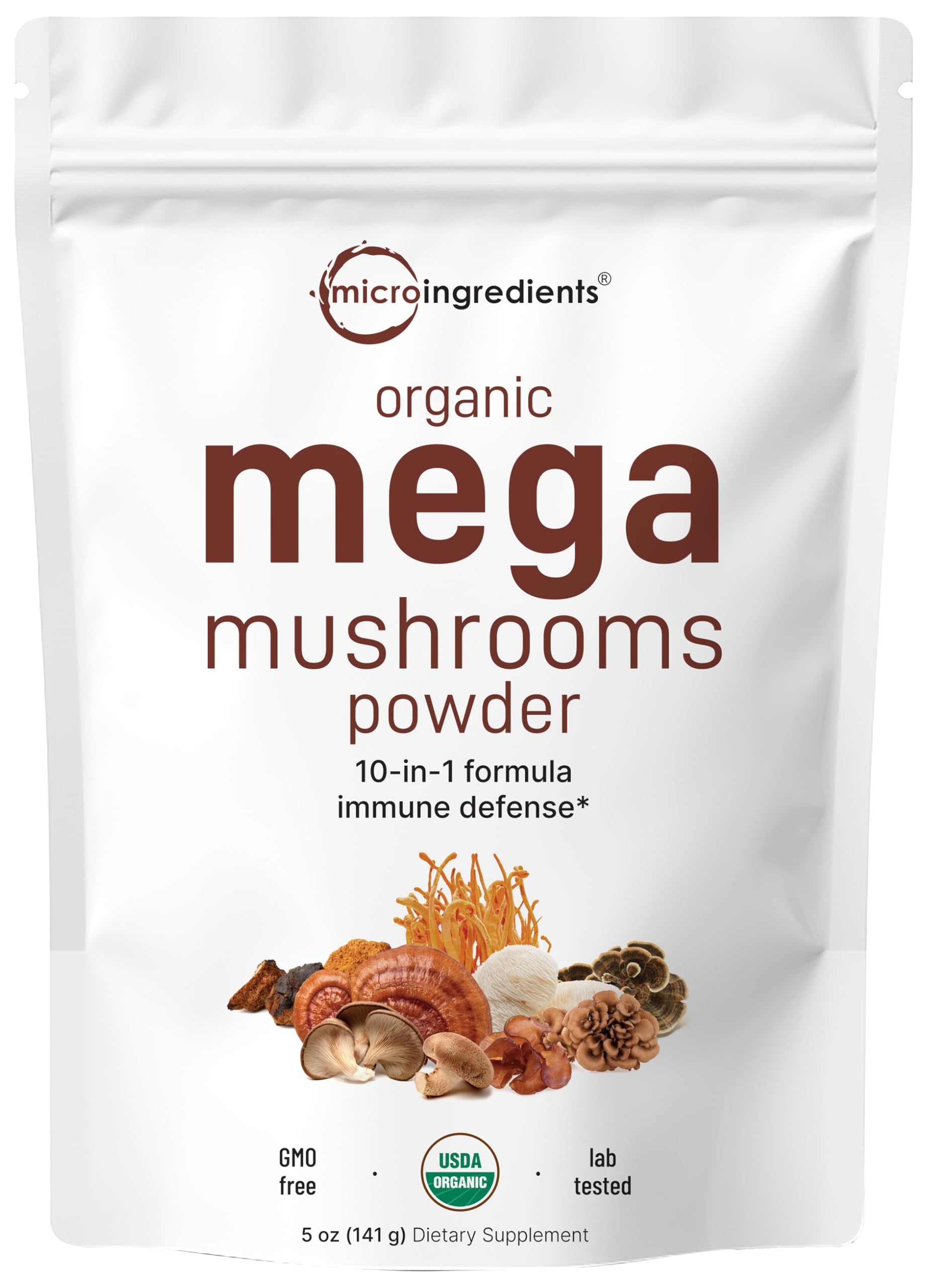 organic mushroom powder for health