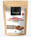 Organic mushroom powder for health