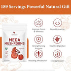 organic mushroom powder for immune support