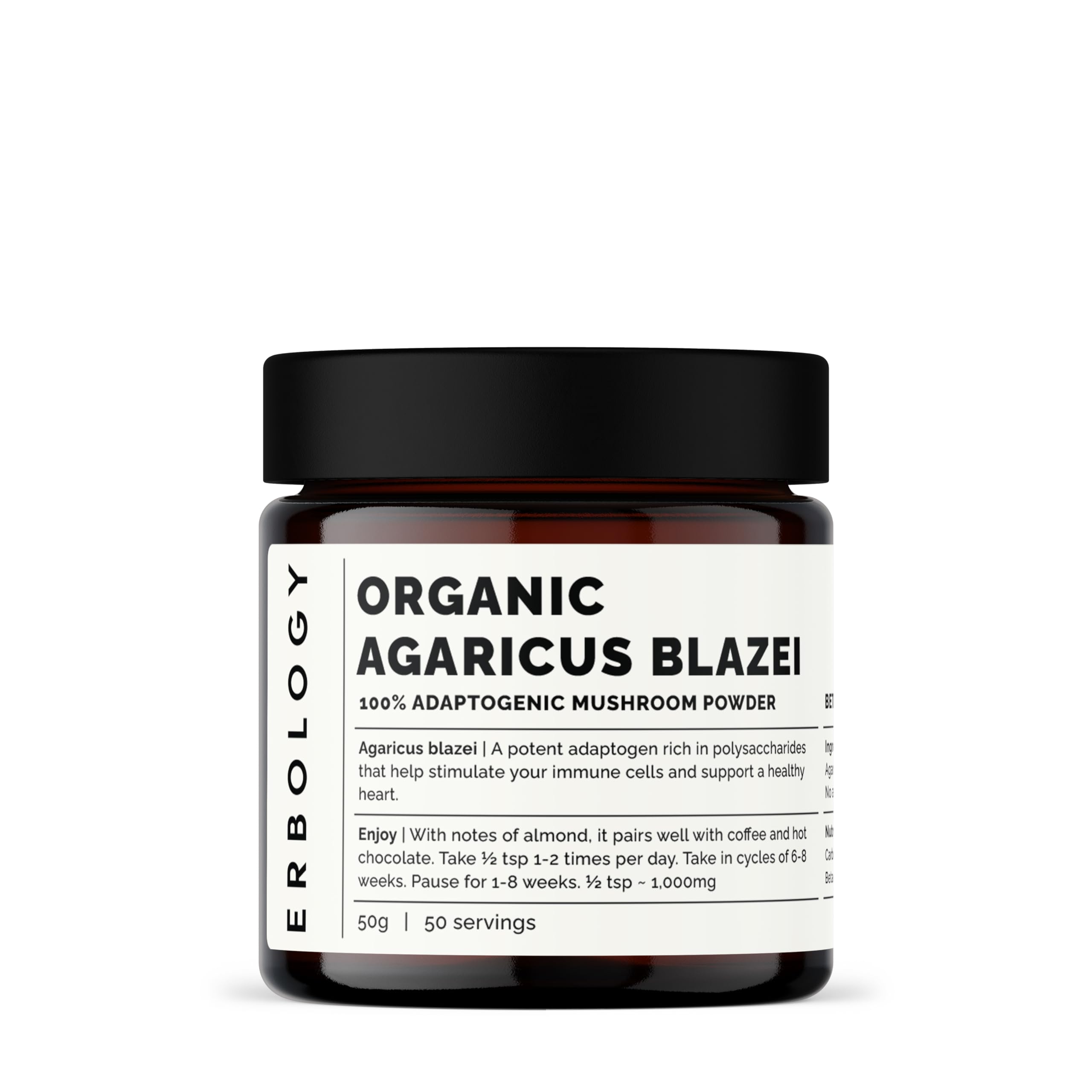 organic mushroom powder for immunity