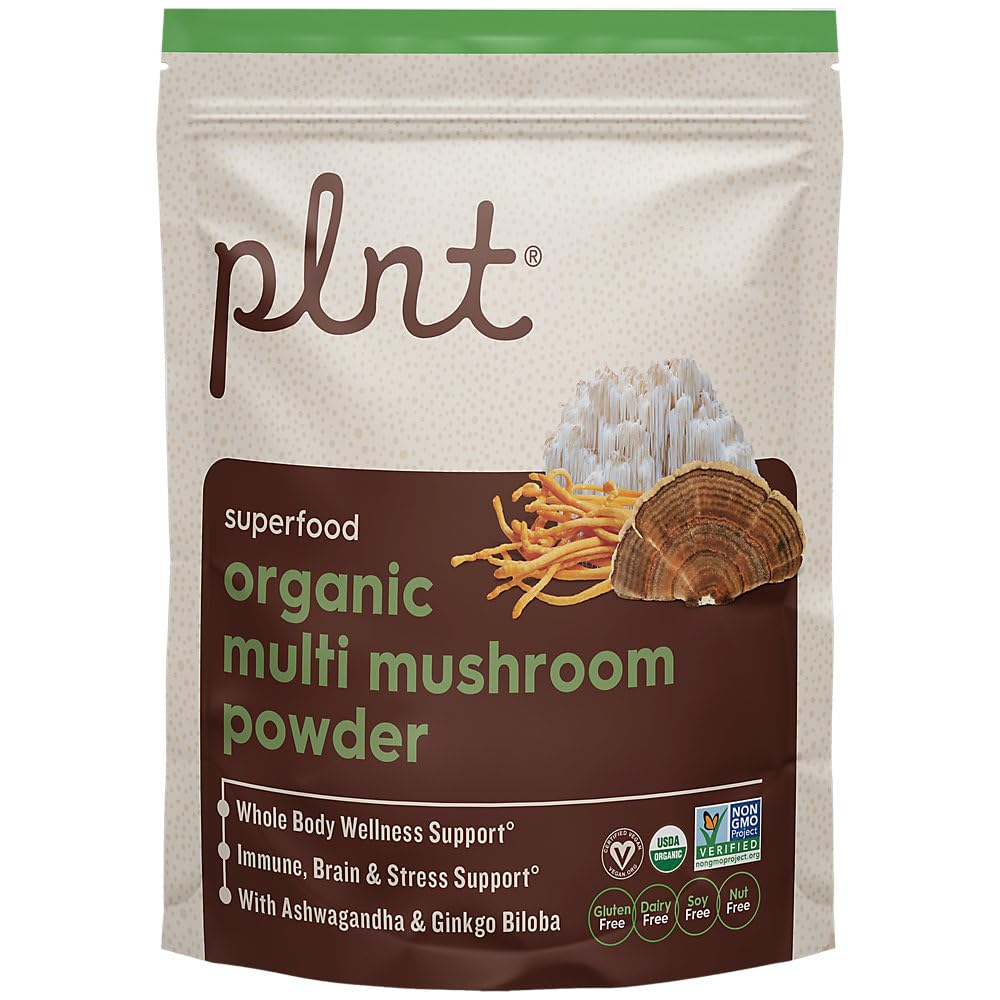 organic mushroom powder for immunity