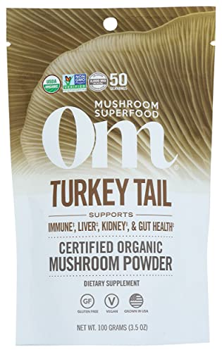 organic mushroom powder for immunity
