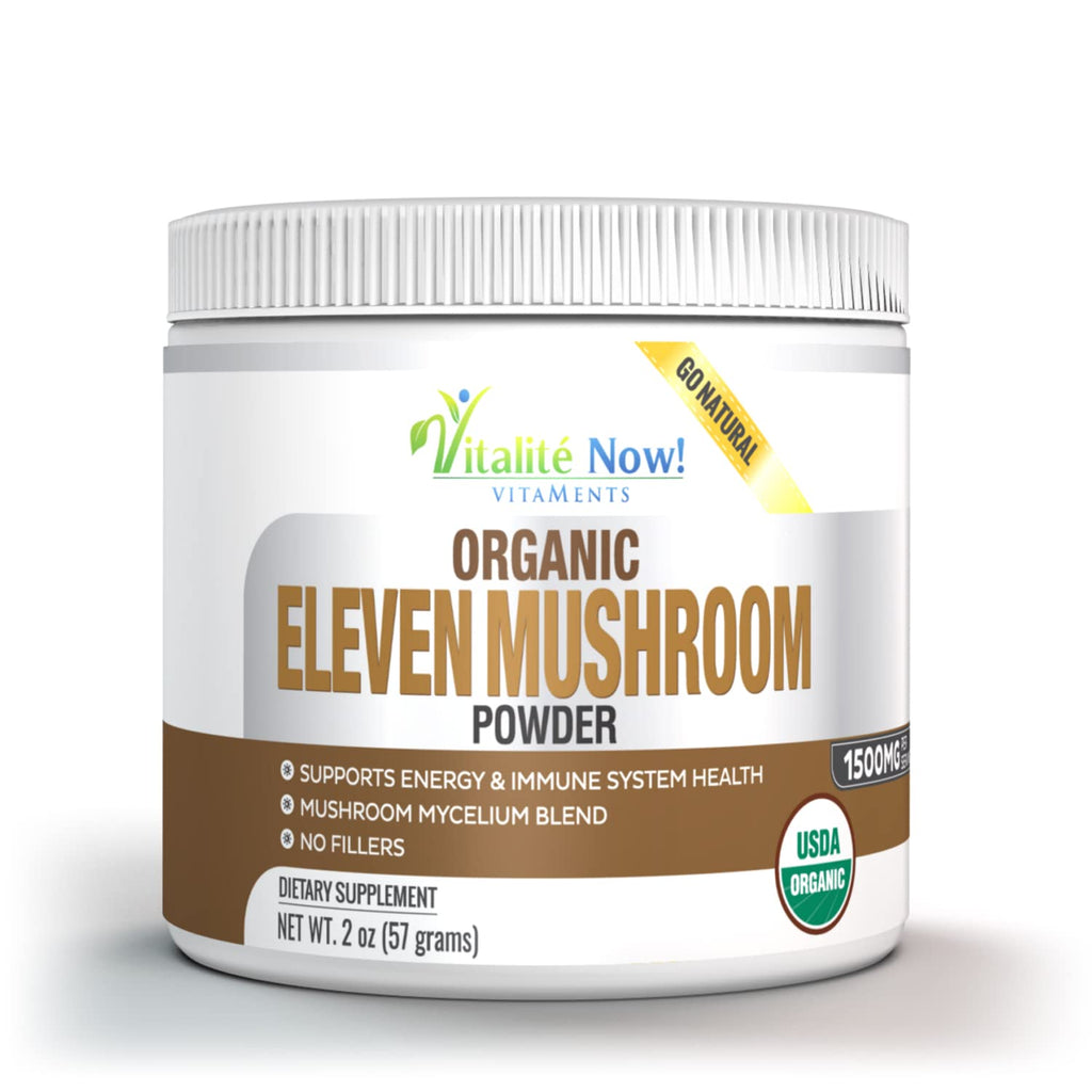 organic mushroom powder for immunity