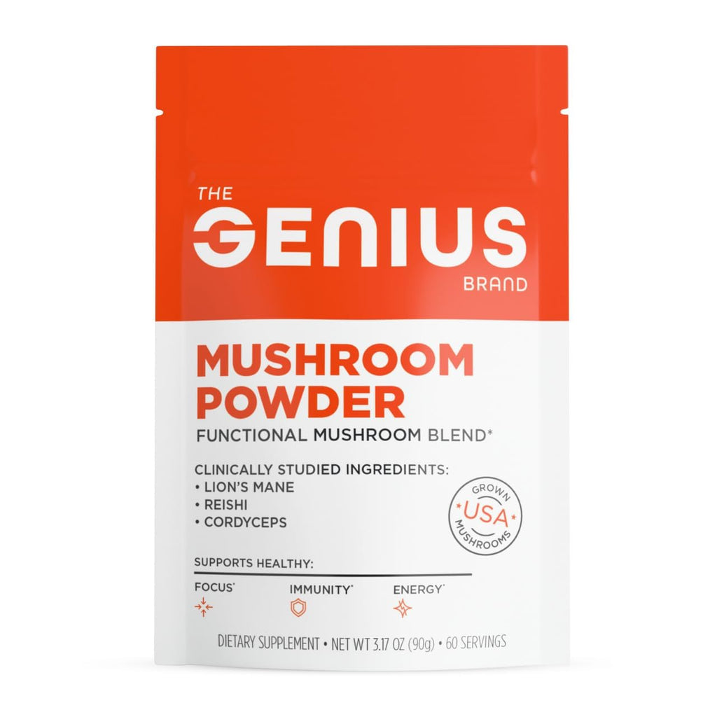 organic mushroom powder for smoothies