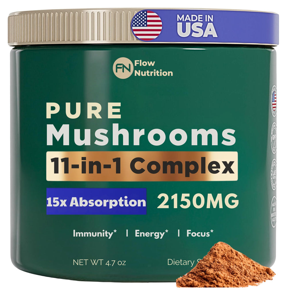 organic mushroom powder for smoothies