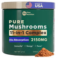 organic mushroom powder for smoothies