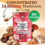 organic mushroom powder for vitality