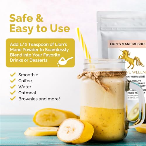 organic mushroom powder for vitality