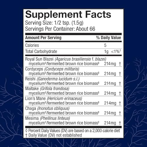 organic mushroom powder for wellness