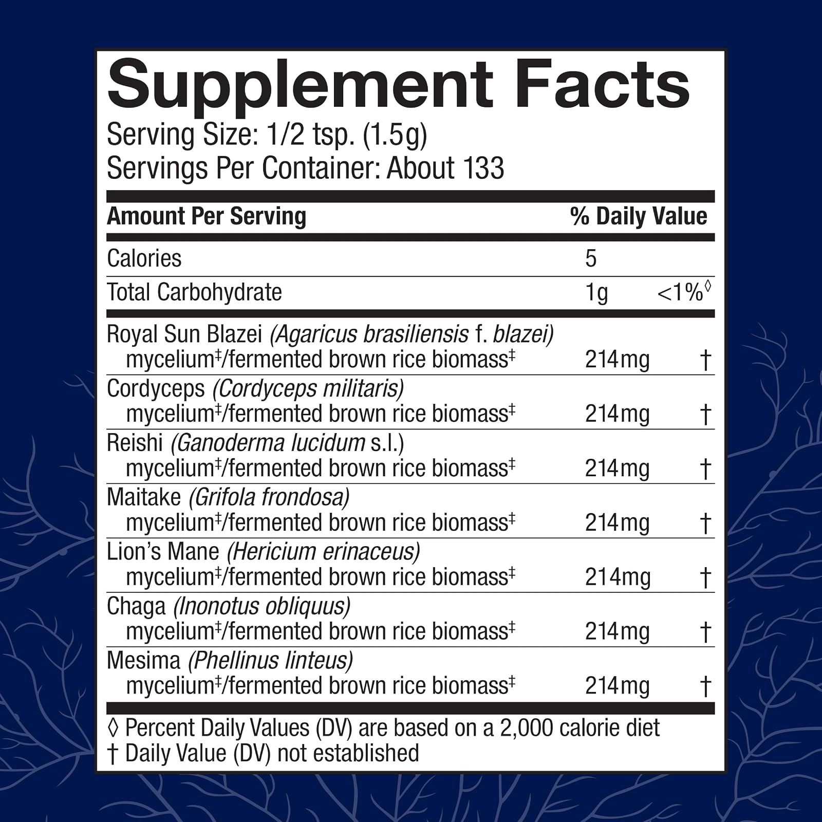 organic mushroom powder for wellness