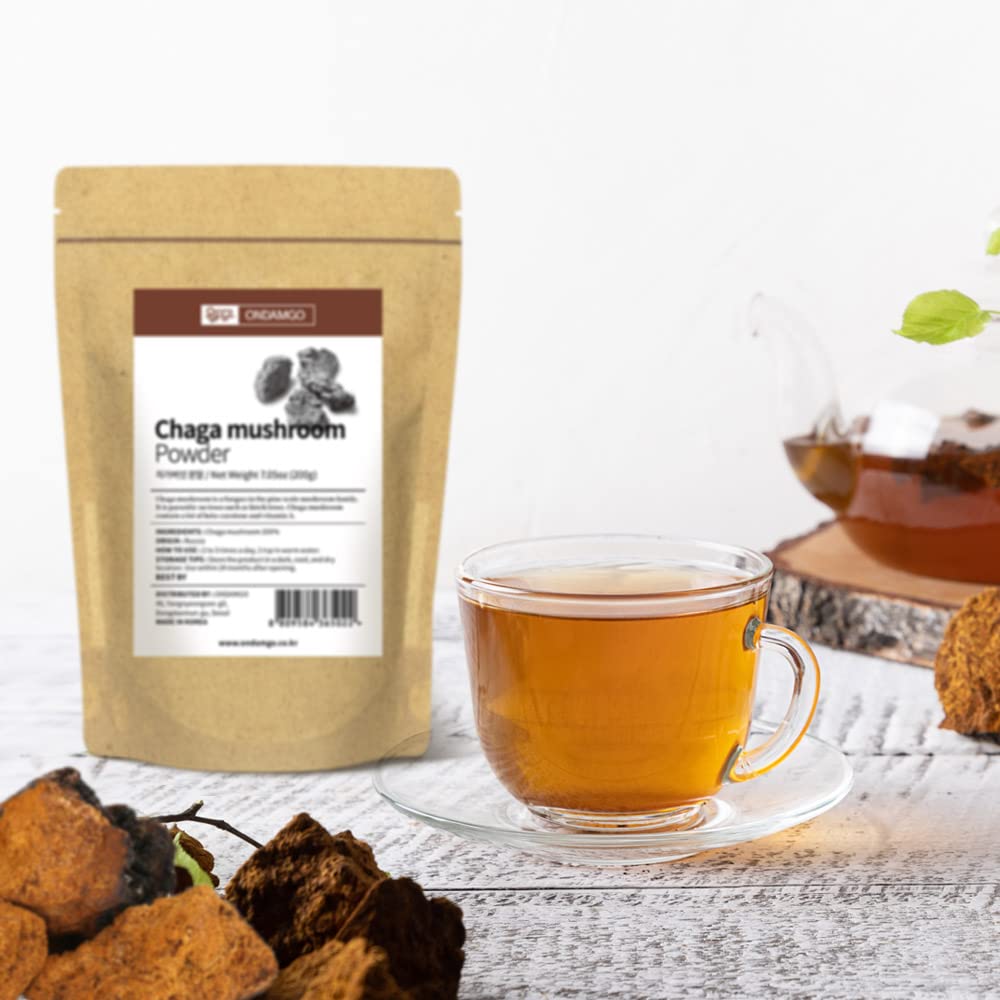 Organic mushroom powder for wellness