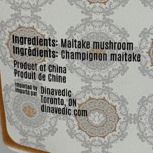 Organic mushroom powder for wellness