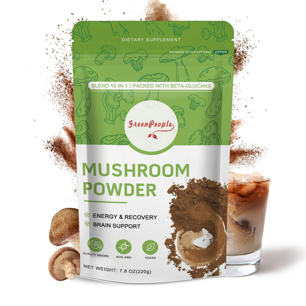 organic mushroom powder for wellness
