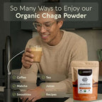organic mushroom powder for wellness