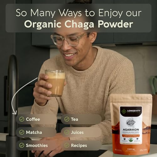 organic mushroom powder for wellness