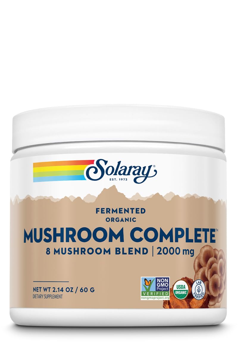 organic mushroom powder for wellness