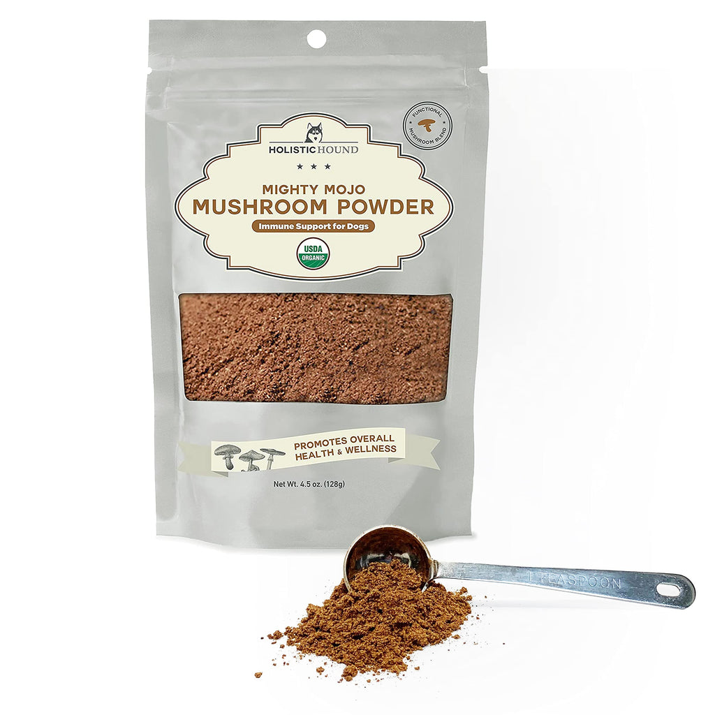 organic mushroom powder meal topper