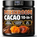 organic mushroom powder supplement