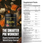 organic mushroom pre-workout supplement