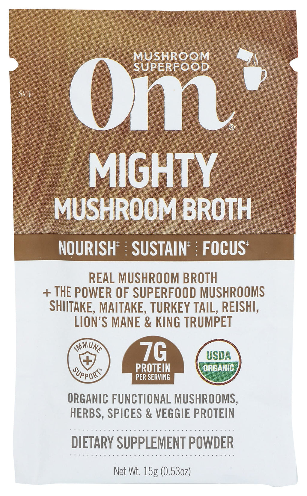 organic mushroom protein powder