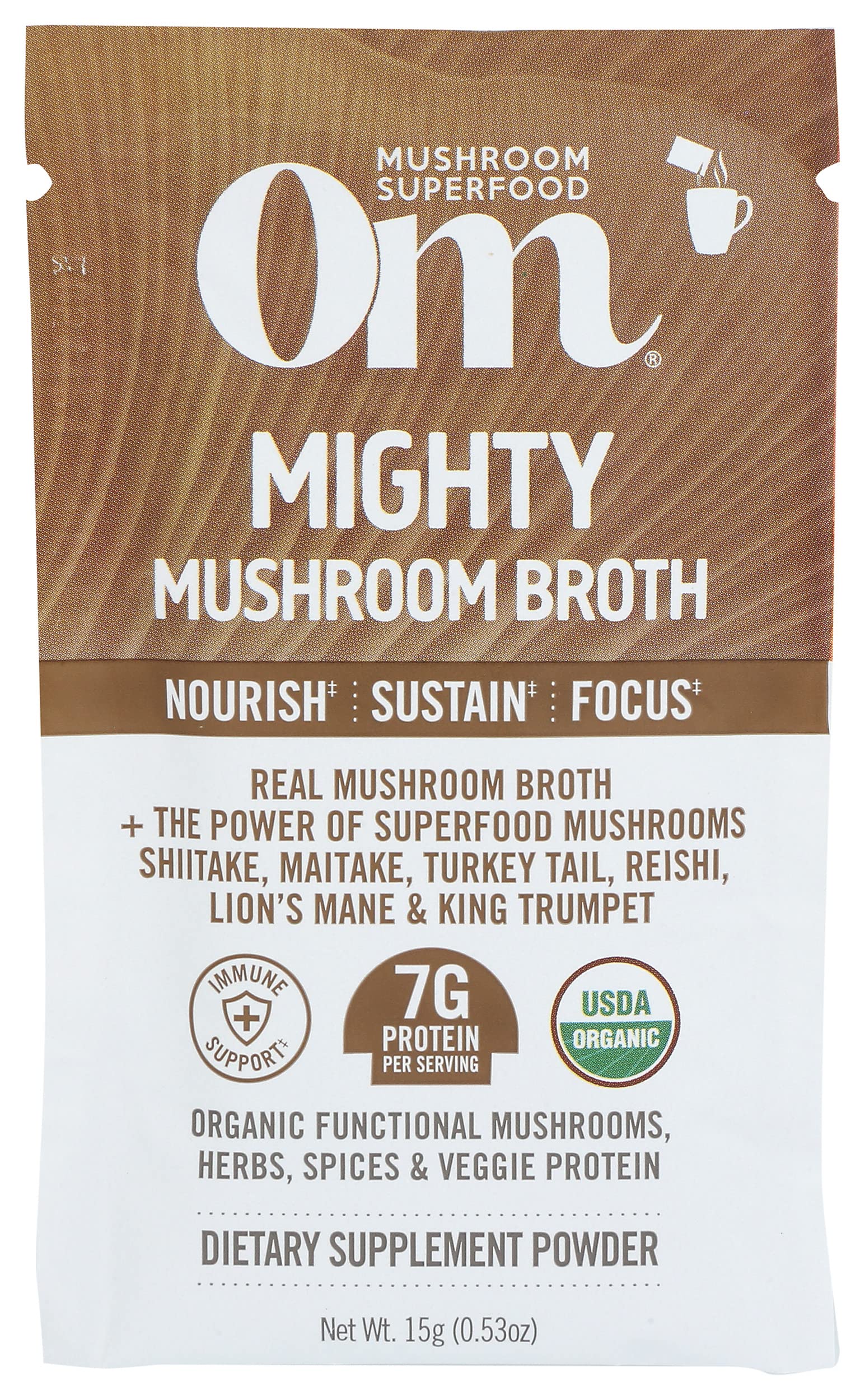 organic mushroom protein powder