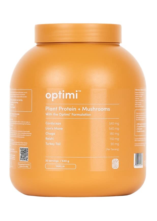 organic mushroom protein powder