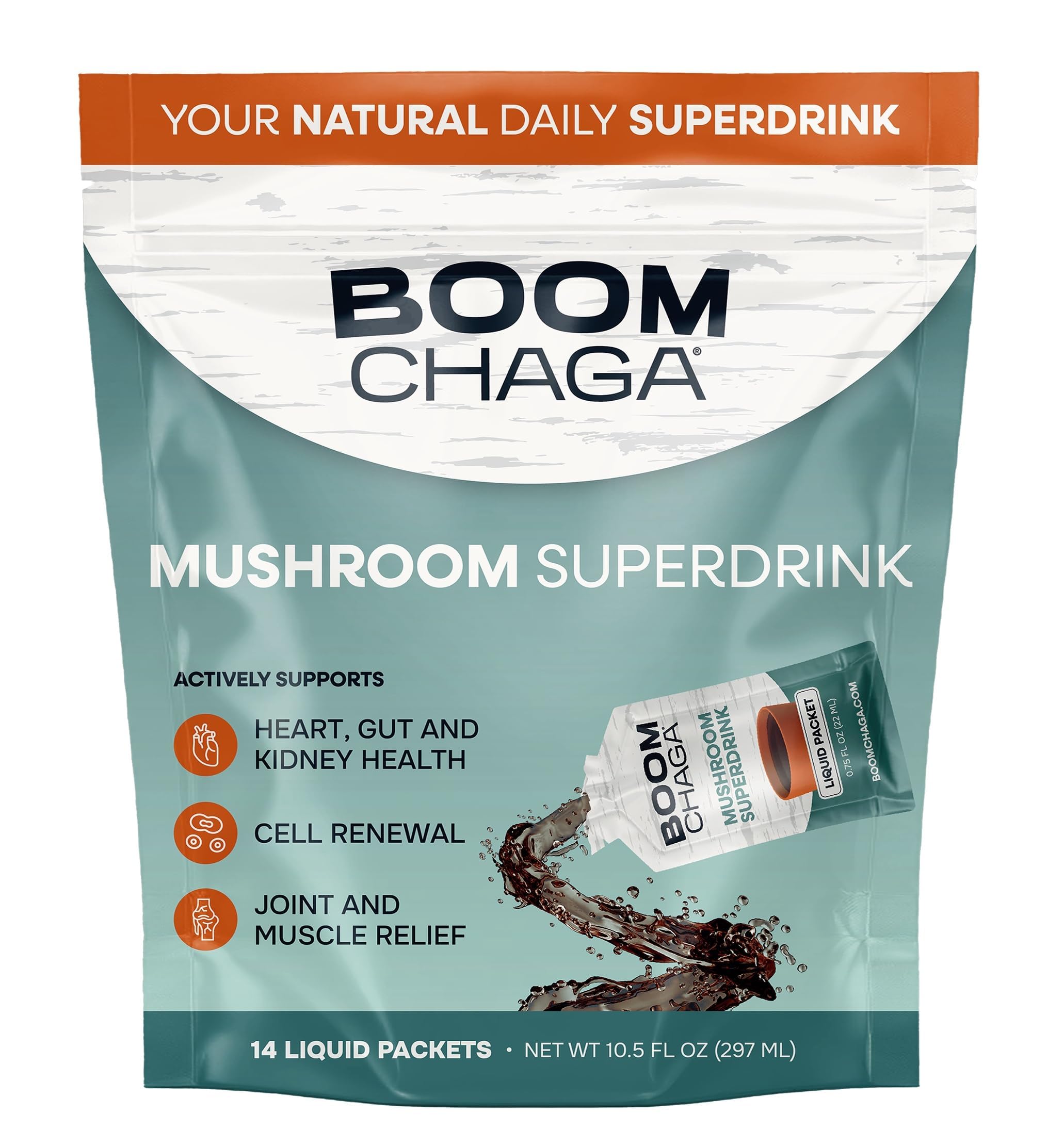 organic mushroom superdrink concentrate