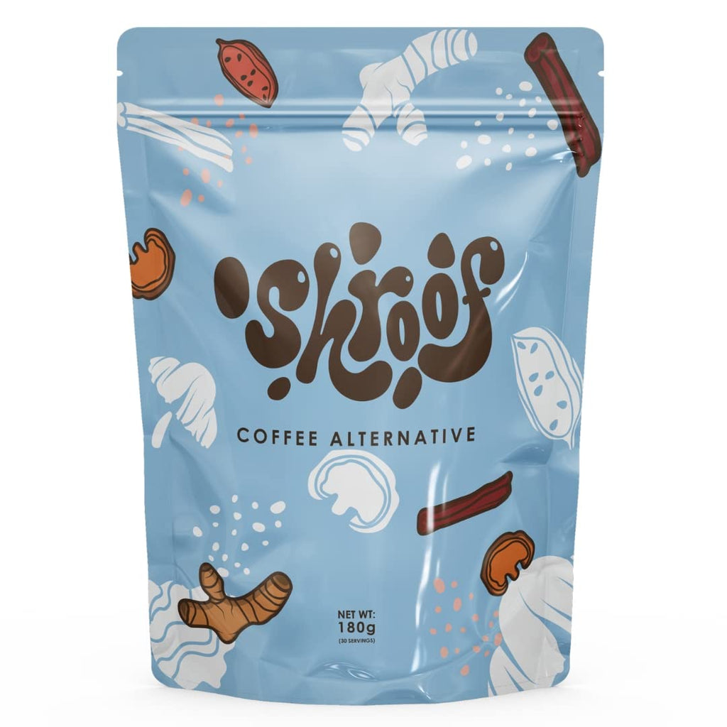 organic mushroom superfood drink