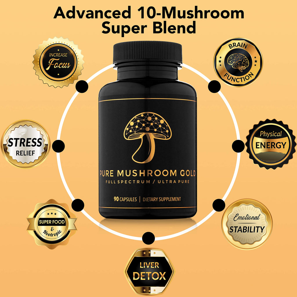 organic mushroom superfood for wellness