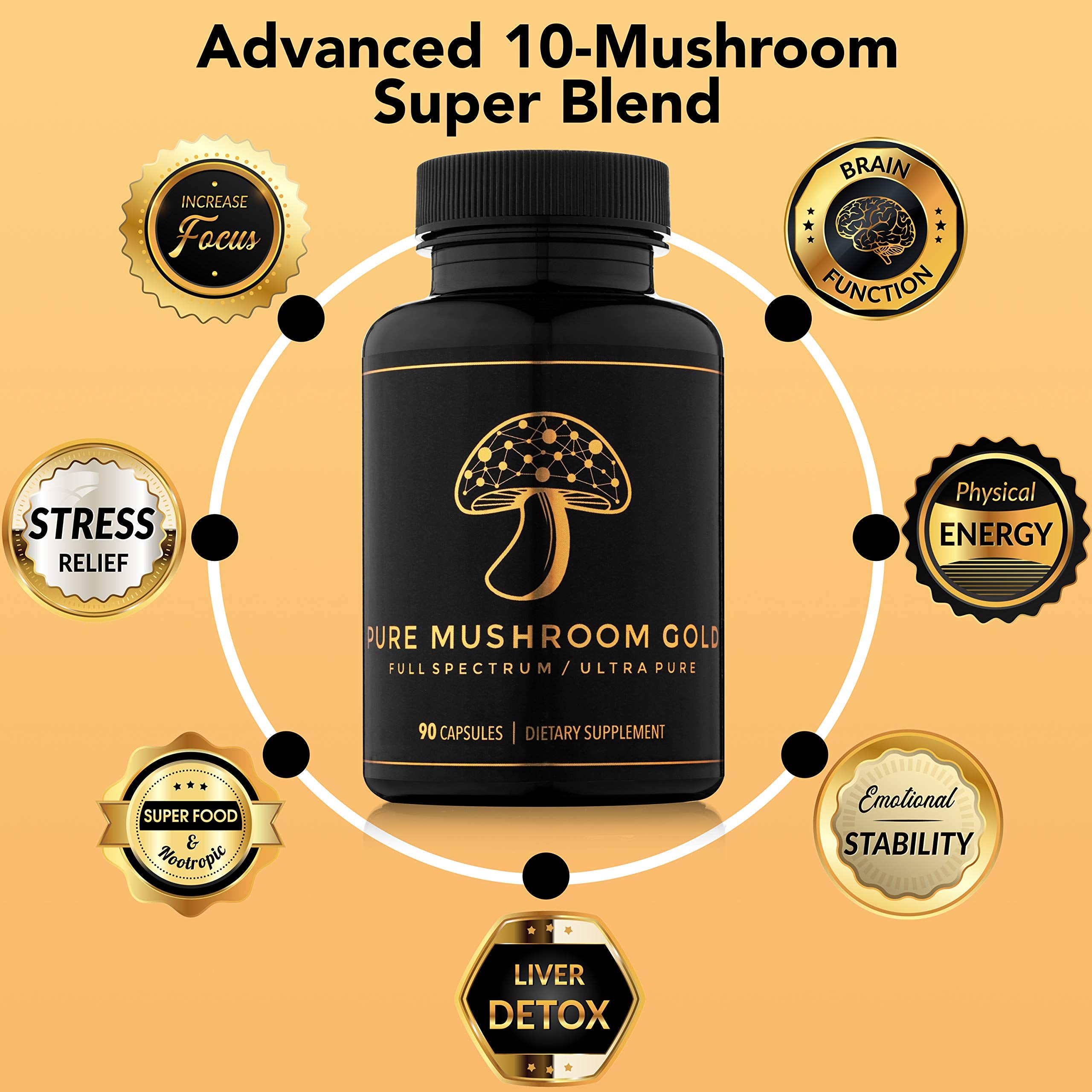 organic mushroom superfood for wellness