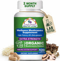 organic mushroom supplement capsules