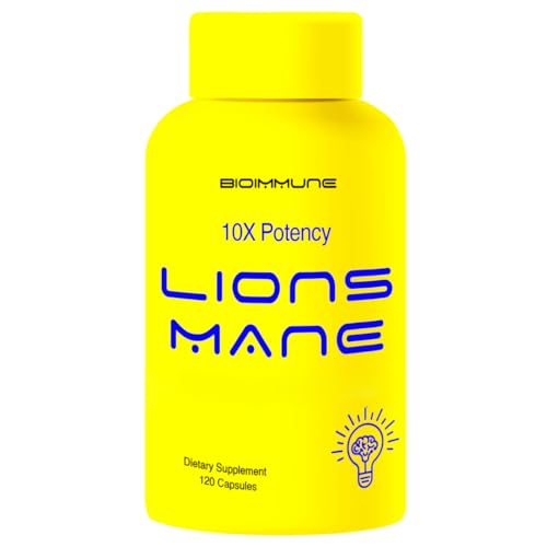 Organic mushroom supplement for brain health