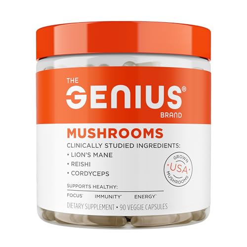 organic mushroom supplement for energy