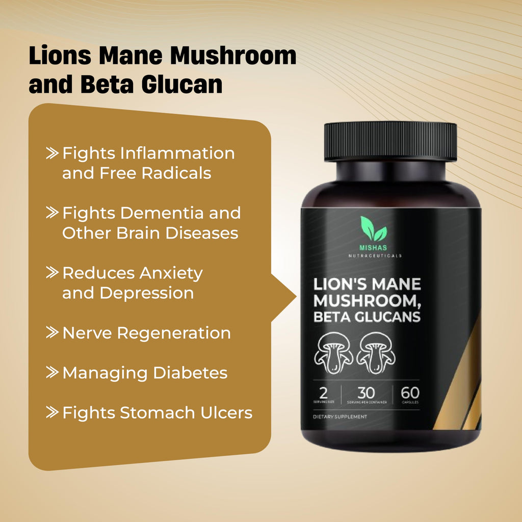 organic mushroom supplement for energy