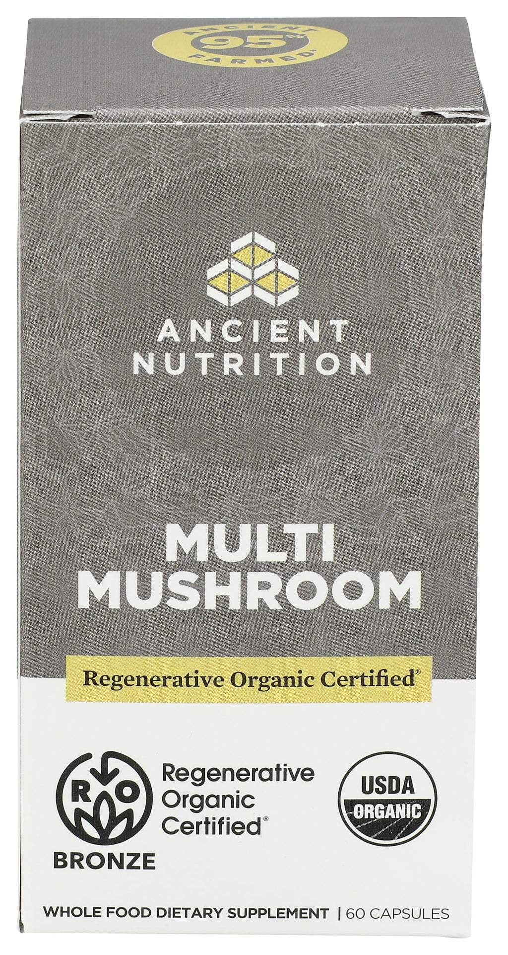 organic mushroom supplement for health