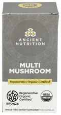 organic mushroom supplement for health
