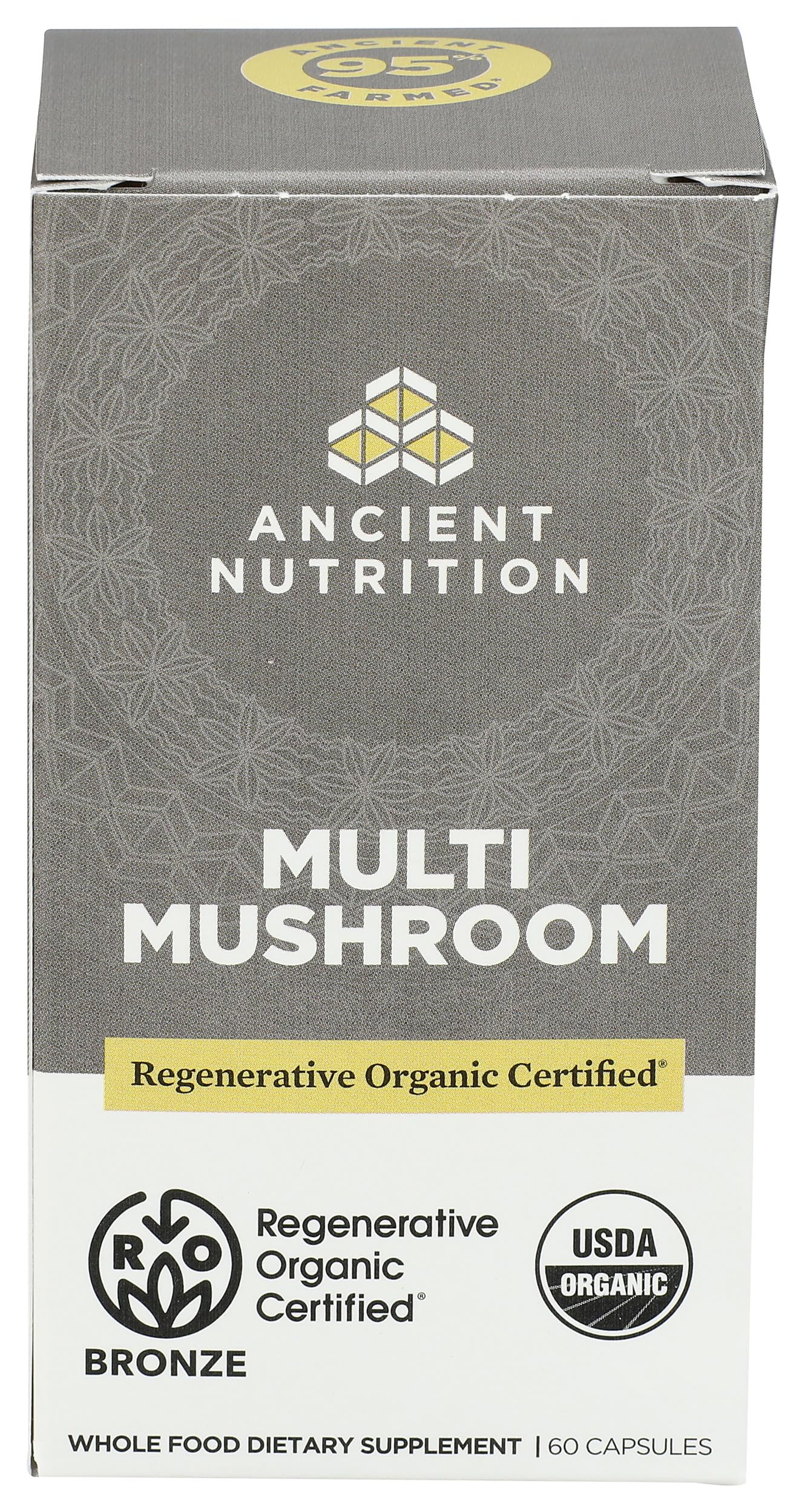 organic mushroom supplement for health