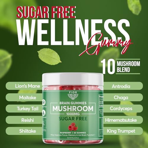 organic mushroom supplement for health