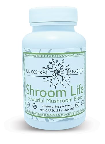 organic mushroom supplement for health