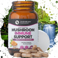 organic mushroom supplement for immunity