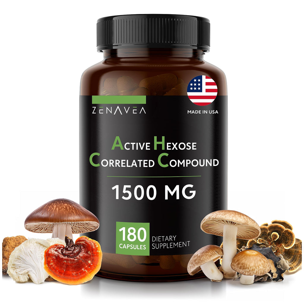 organic mushroom supplement for immunity