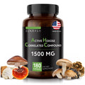 organic mushroom supplement for immunity