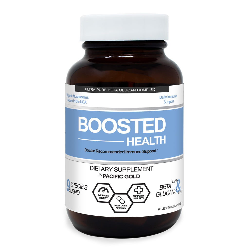 organic mushroom supplement for immunity