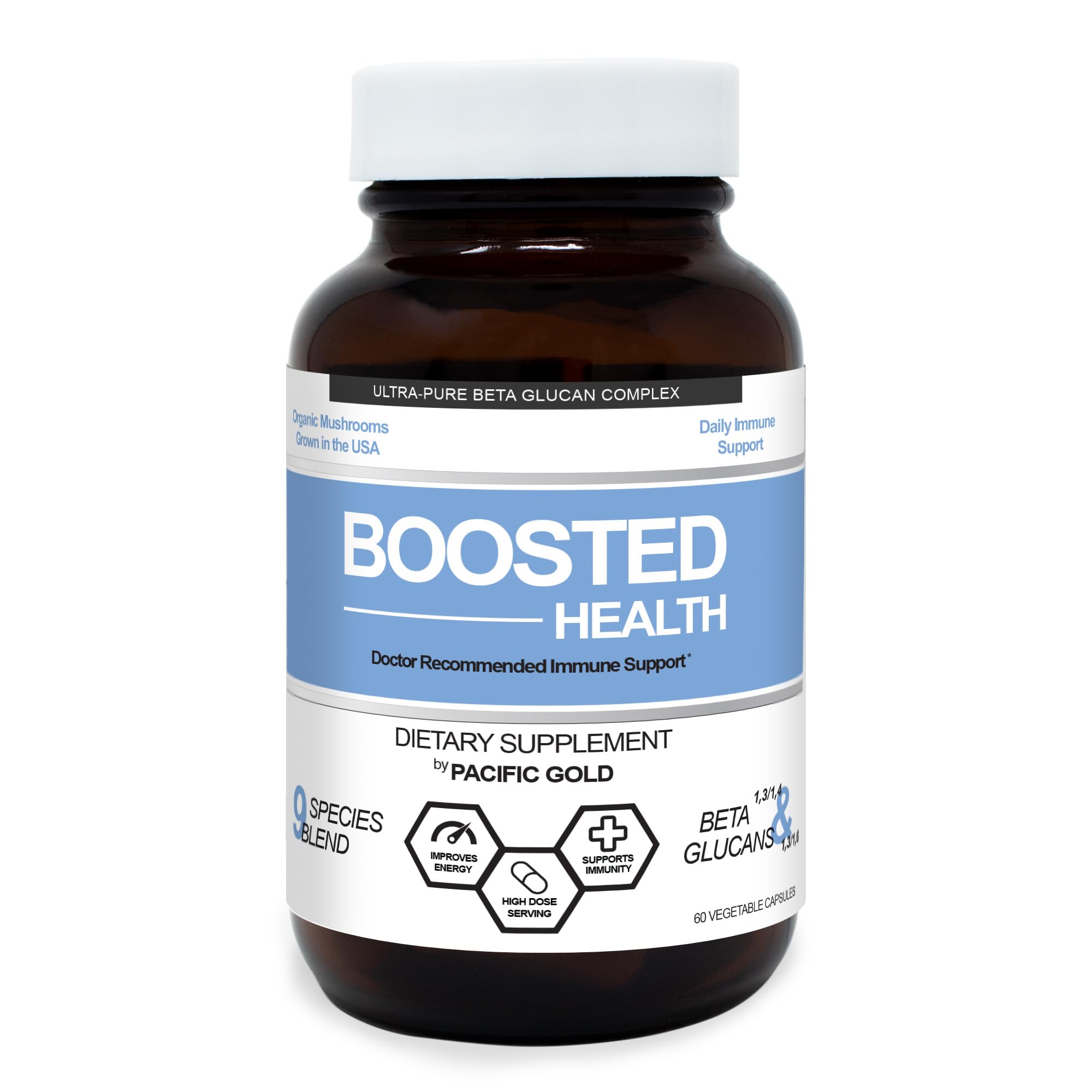 organic mushroom supplement for immunity