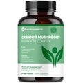 organic mushroom supplement for immunity